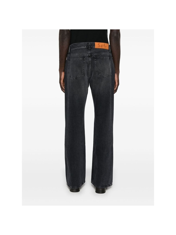 세퍼(Sefr) 플레어 데님 팬츠 RIDER CUT CREBK | jentestore
