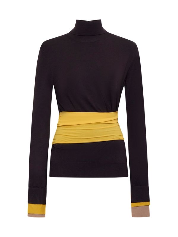 펜디(FENDI) 로고 하이넥 울 니트 FZXC43 ASJGF0AU3 | jentestore