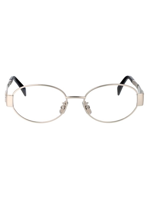 셀린느(CELINE) 트리오페 로고 템플 메탈 안경 CL50140U 016 | jentestore
