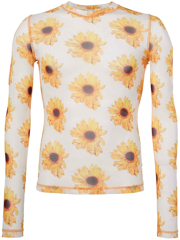 JW 앤더슨(JW ANDERSON) 플라워 프린팅 롱슬리브 탑 JO0238 PG1670 001 SS | jentestore