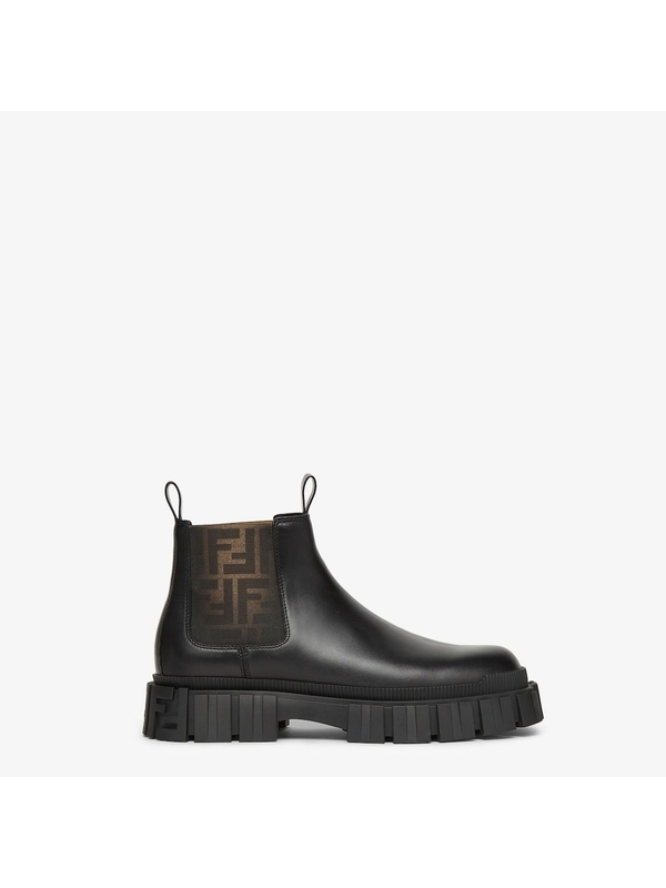 펜디(FENDI) FF FORCE 레더 첼시 부츠 7U1696AOT6F1C38 | jentestore