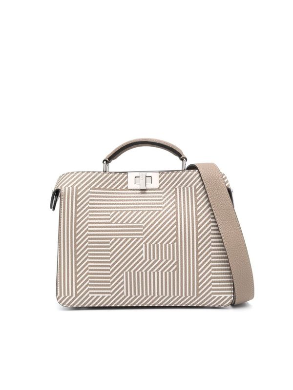 펜디(FENDI) 피카부 아이 씨 유 미니 토트백 APDN 7VA530 F1MM2 | jentestore