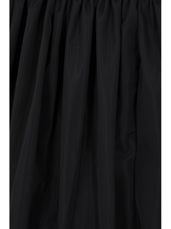 세실리에반센(CECILIE BAHNSEN) 플리츠 슬리브리스 미디 원피스 RTW10004 BLACK | jentestore