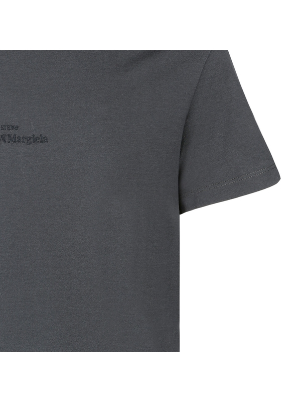 메종 마르지엘라(Maison Margiela) 백 스티치 리버스 로고 반팔 티셔츠 S30GC0701 S22816860 ...