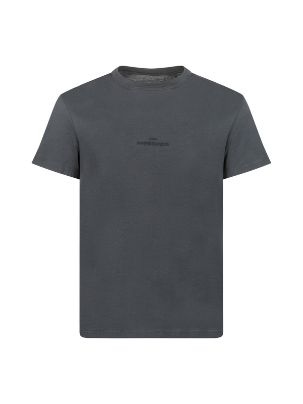 메종 마르지엘라(Maison Margiela) 백 스티치 리버스 로고 반팔 티셔츠 S30GC0701 S22816860 ...