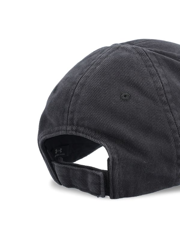 발렌시아가(BALENCIAGA) 언더아머 코튼 볼 캡 807145 410B21160 | jentestore