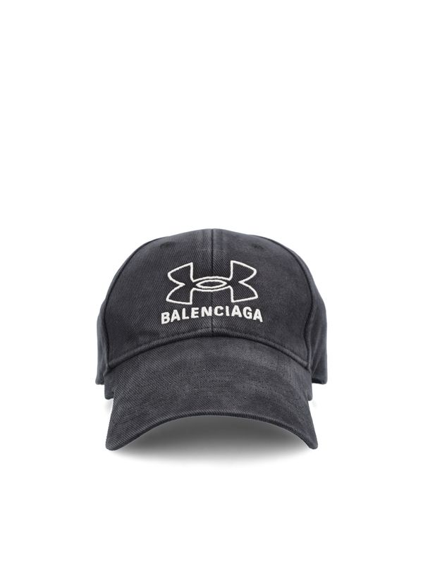 발렌시아가(BALENCIAGA) 언더아머 코튼 볼 캡 807145 410B21160 | jentestore