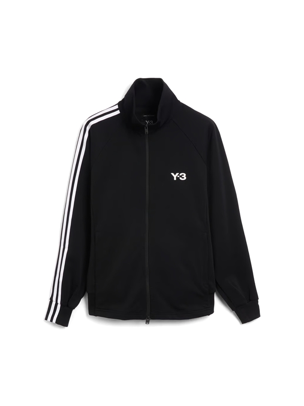 와이쓰리(Y-3) 3S 스트라이프 로고 하이넥 자켓 JF0668 BLACK | jentestore