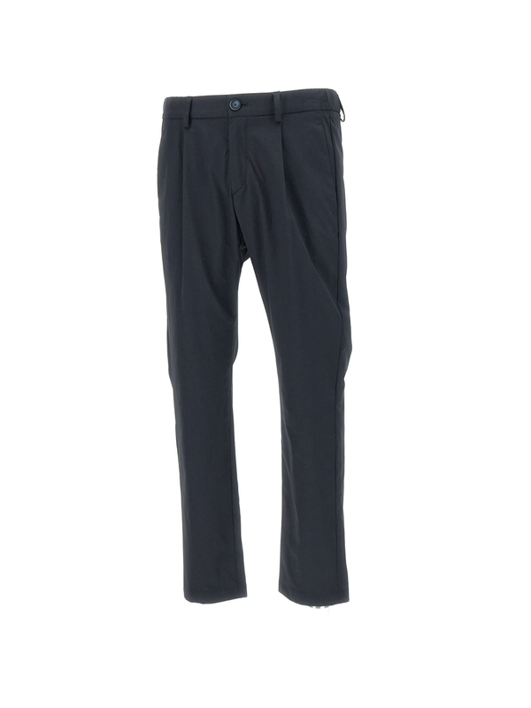 에르노(Herno) 핀턱 디테일 스트레이트 팬츠 PT000015U 125319200 | jentestore