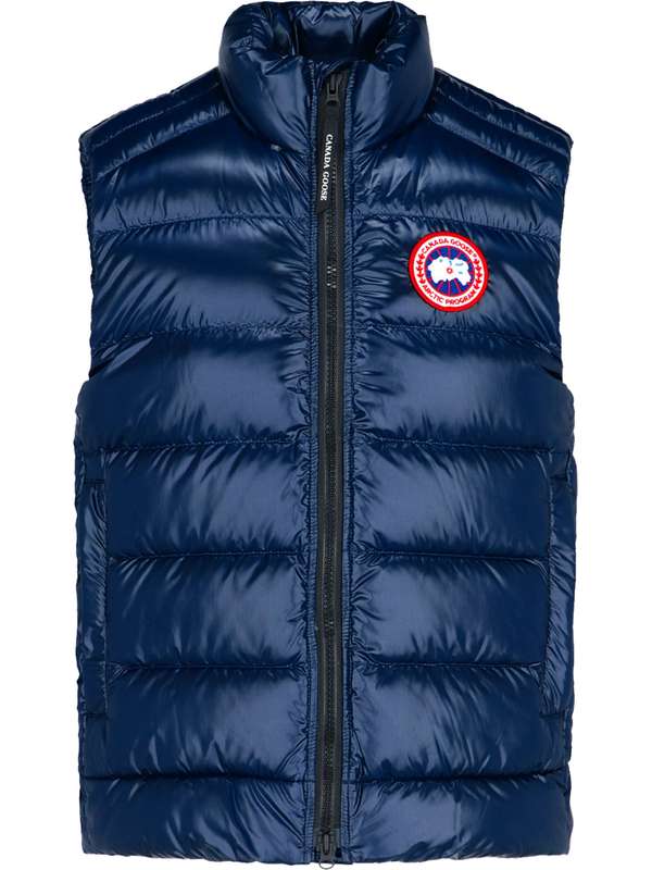 캐나다구스(CANADA GOOSE) 크로프턴 다운 베스트 자켓 2229M 63 | jentestore