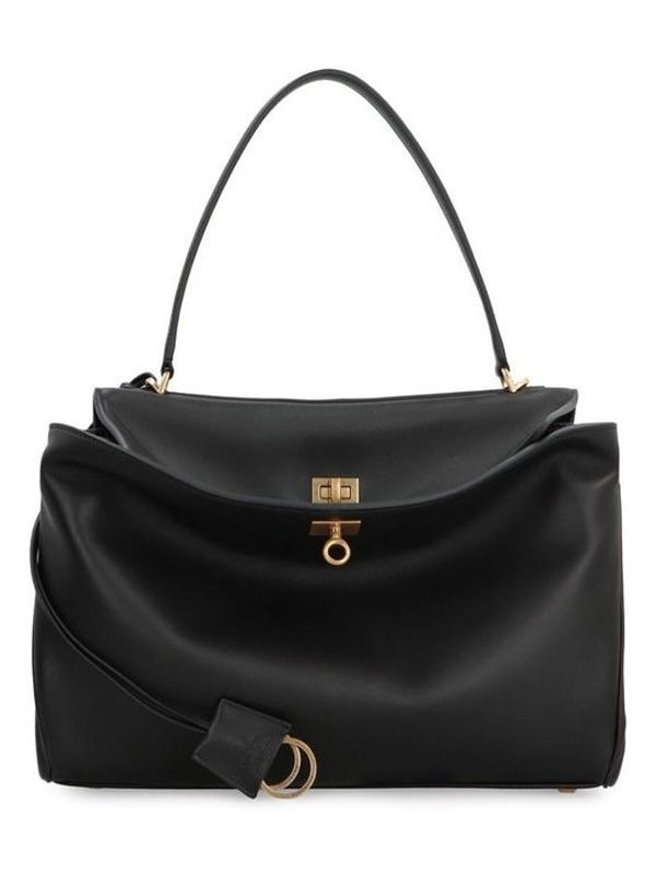 발렌시아가(BALENCIAGA) 로데오 카프스킨 미디엄 토트백 7897722AA4V 1000 | jentestore