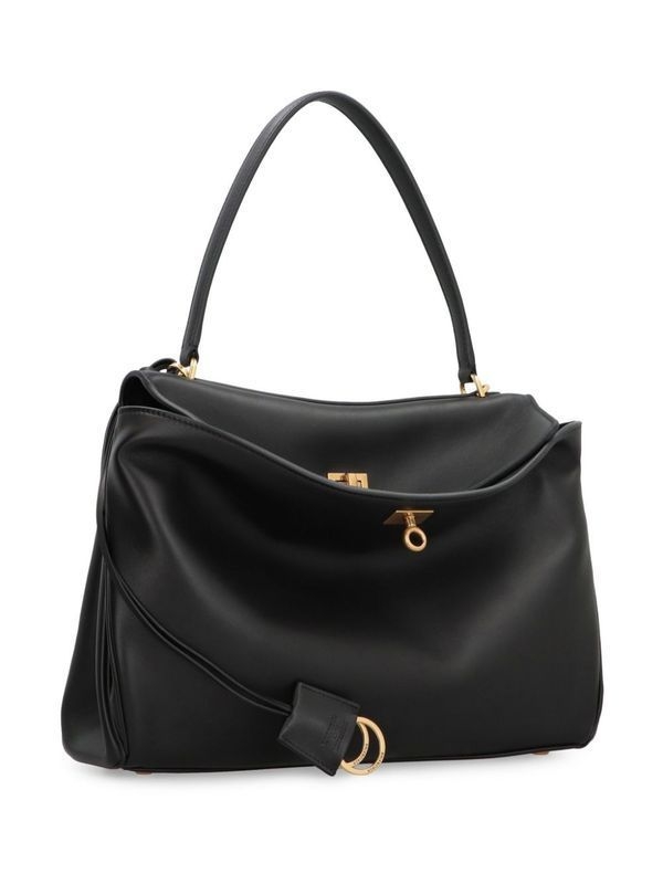 발렌시아가(BALENCIAGA) 로데오 카프스킨 미디엄 토트백 7897722AA4V 1000 | jentestore