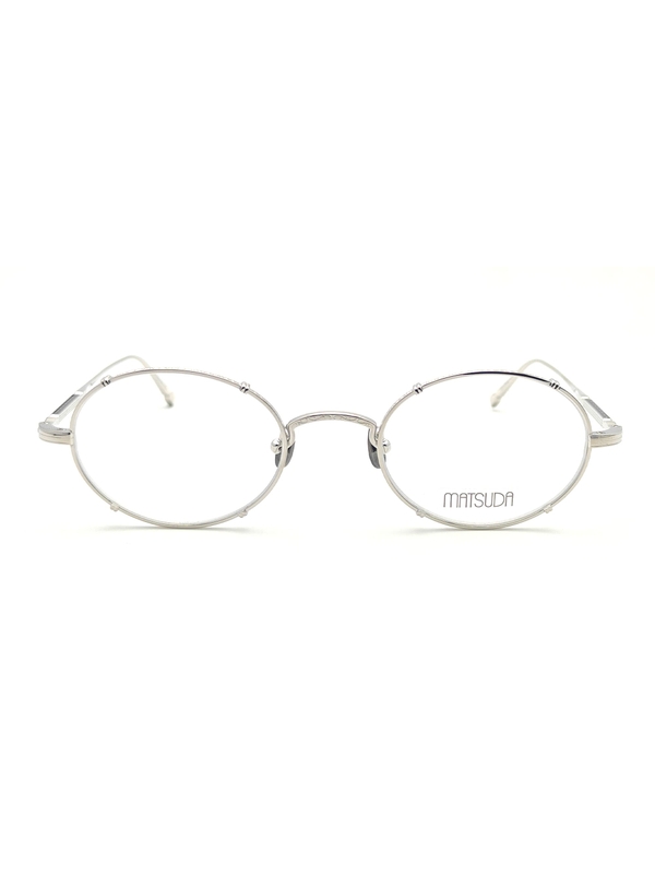마츠다(Matsuda) 마츠다 실버 안경 M3150.RX.PW.50 | jentestore
