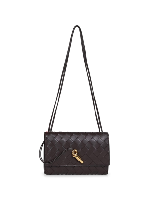 보테가 베네타(BOTTEGA VENETA) 보테가 베네타 안디아모 브라운 숄더백 836940 VCPP22190 | jentestore