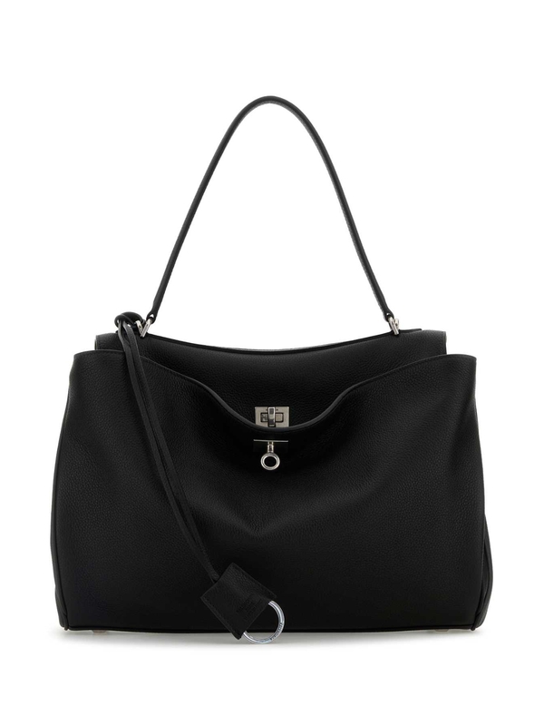 발렌시아가(BALENCIAGA) 발렌시아가 로데오 미디엄 블랙 토트백 7897722ABV6 1000 | jentestore