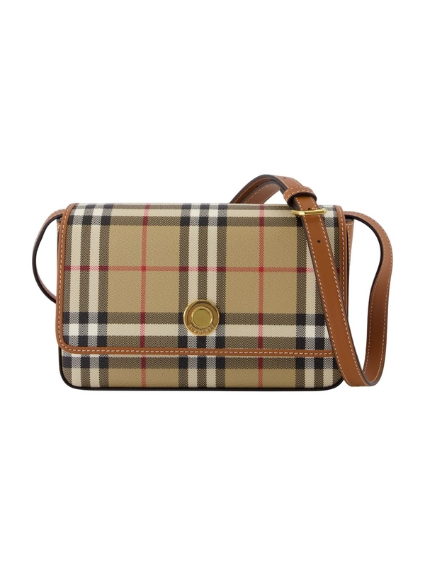 버버리(BURBERRY) 버버리 베이지 체크 숄더백 8109803-A9534 | jentestore