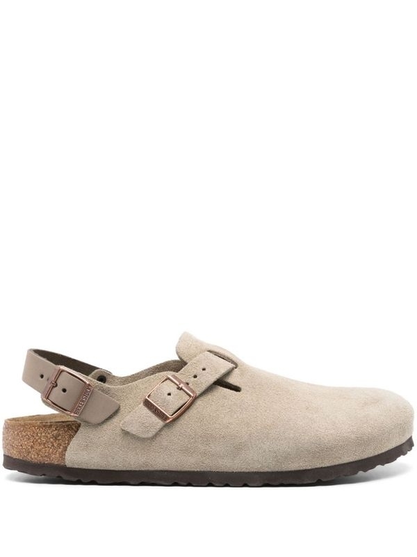 버켄스탁(BIRKENSTOCK) 토키오 스트랩 스웨이드 샌들 1028323 TAUPE | jentestore