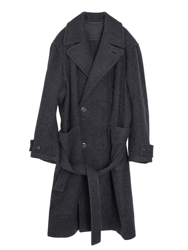 르메르(LEMAIRE) 소프트 울 알파카 코트 CO1135 LF504 BK999 | jentestore