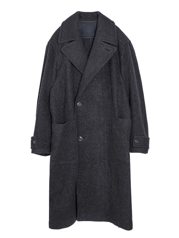 르메르(LEMAIRE) 소프트 울 알파카 코트 CO1135 LF504 BK999 | jentestore
