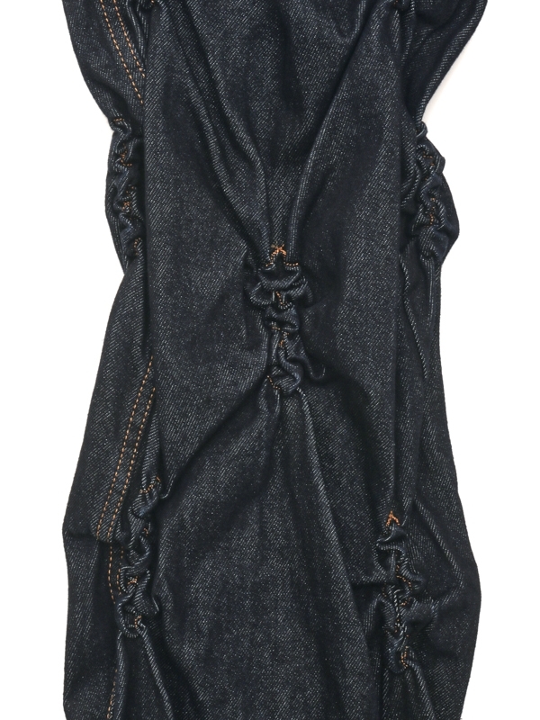 폰더럴(PONDER.ER) BURST 스모크 데님 팬츠 A25BDJ03B | jentestore