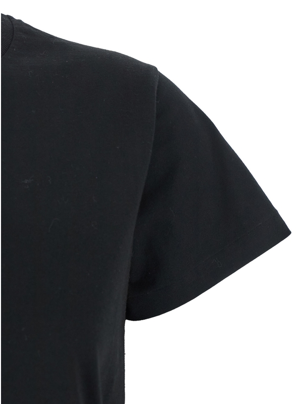 더로우(THE ROW) 더로우 블랙 반팔 티셔츠 8652K643BLK | jentestore