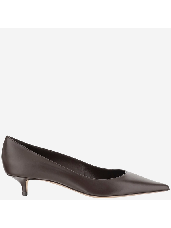 지미추(JIMMY CHOO) 지미추 브라운 펌프스힐 AMELIA CLFCHOCOLATE | jentestore