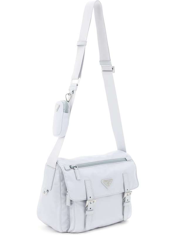 프라다(PRADA) VELA 리나일론 플랩 메신저백 1BD953 V B1O RV44 F0591 | jentestore