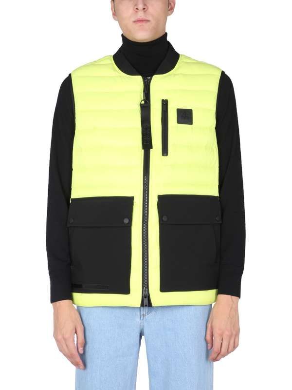 무스너클(MOOSE KNUCKLES) SHEEP CREEK 봄버 패딩 조끼 M31MV452_694 | jentestore