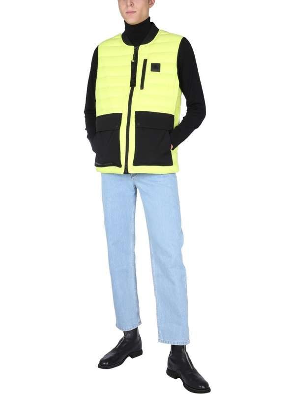 무스너클(MOOSE KNUCKLES) SHEEP CREEK 봄버 패딩 조끼 M31MV452_694 | jentestore