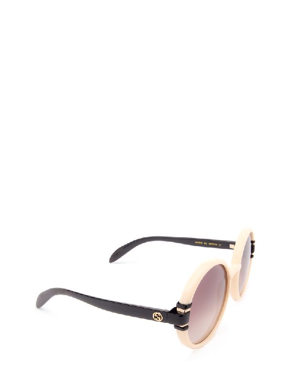 구찌(GUCCI) 오버 라운드 선글라스 GG1067S 003 | jentestore