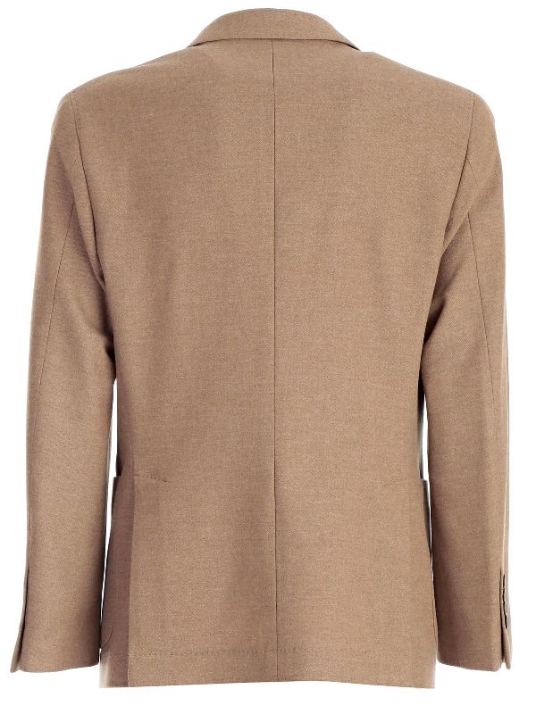 브루넬로 쿠치넬리(BRUNELLO CUCINELLI) 베이지 울 캐시미어 싱글 블레이저 ML4107BND C2545 ...