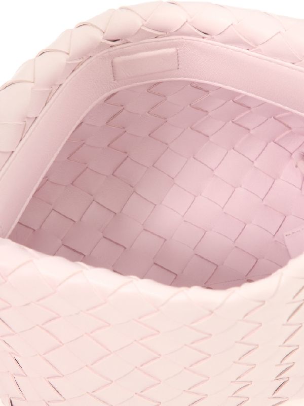 보테가 베네타(BOTTEGA VENETA) 램스킨 인트레치아토 타이 숄더백 690503V1FG15903 | jentestore