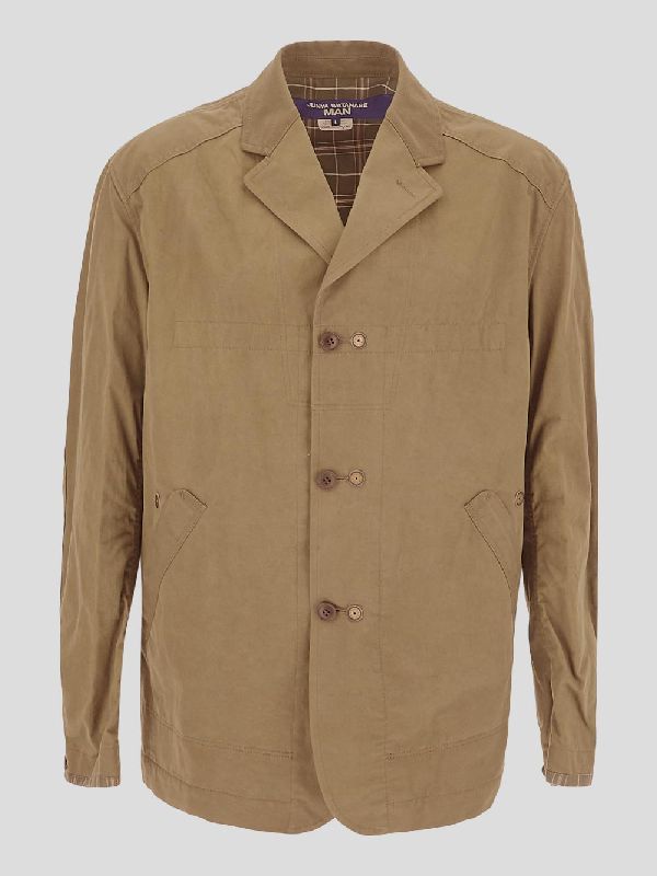 준야 와타나베(JUNYA WATANABE) 코튼 싱글 자켓 J0171 | jentestore