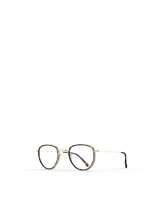 미스터 라이트(Mr. Leight) ROKU C 골드 라인 오벌 안경 ROKU C BBY-12KG | jentestore