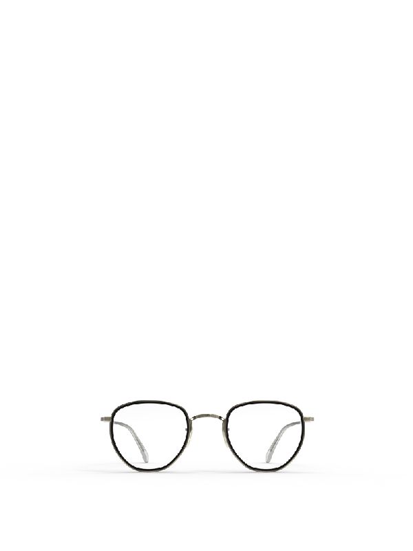 미스터 라이트(Mr. Leight) ROKU C 블랙 오벌 안경 ROKU C MBK-ATG | jentestore