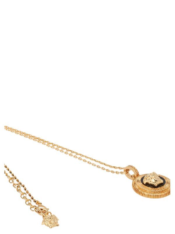 베르사체(VERSACE) 메두사 헤드 참 목걸이 10045951A006384J120 | jentestore