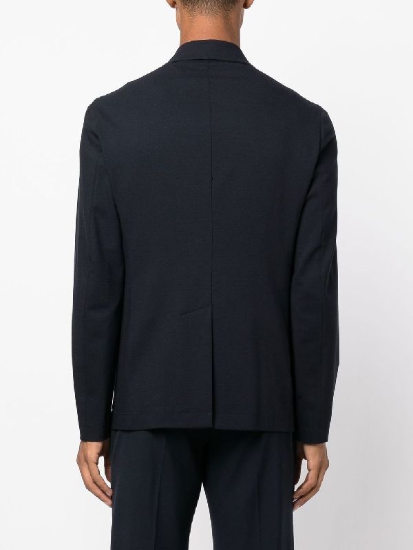 바레나(BARENA) 네이비 울 블랜드 더블 블레이저 GIU36670426 170 | jentestore