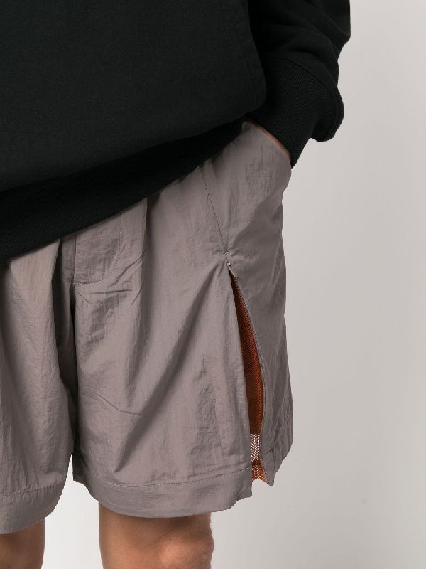 와이쓰리(Y-3) 컬러블럭 트랙 쇼츠 HT4469 TECEAR/FOXRED | jentestore