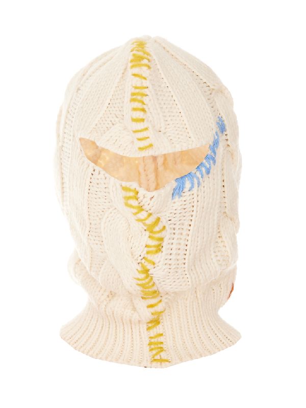 마르니marni 스티칭 케이블 울 니트 발라클라바 Aczc0031q4 Ufwh0700w02 Jentestore