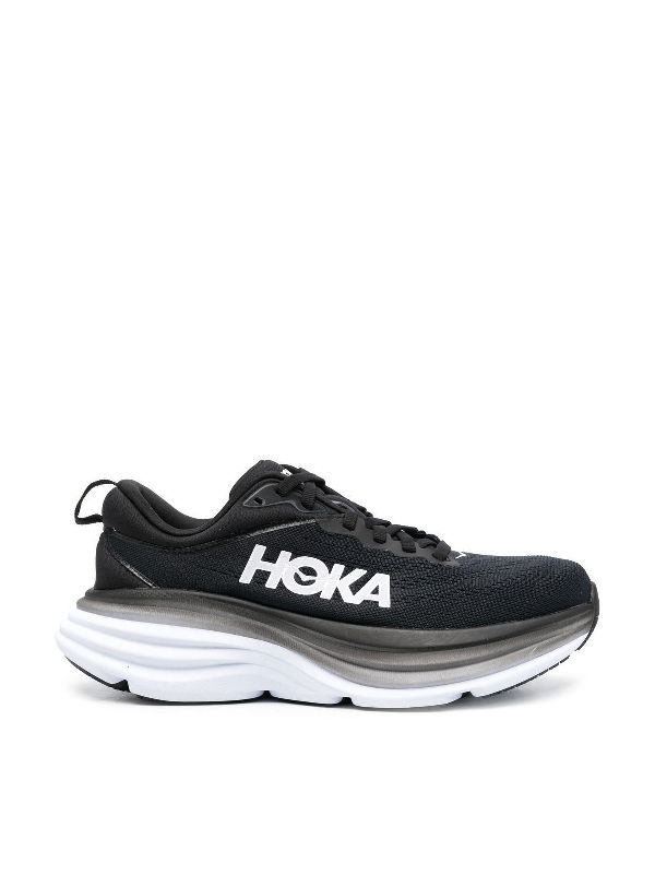 호카 오네오네(HOKA ONE ONE) 본디 8 블랙 스니커즈 HK.1127952 NERO | jentestore