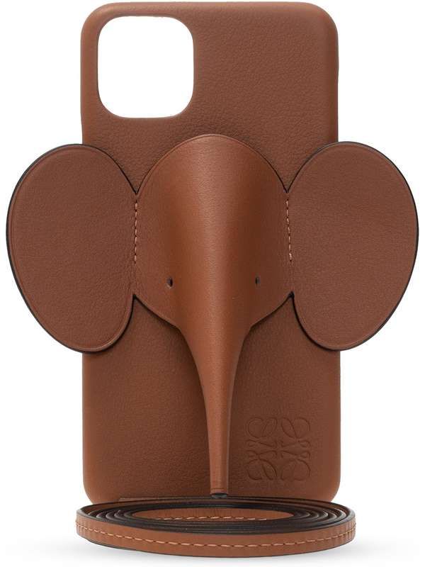 로에베(LOEWE) 엘리펀트 아나그램 아이폰 11프로 맥스 케이스 C719C81X02 0-TAN | jentestore