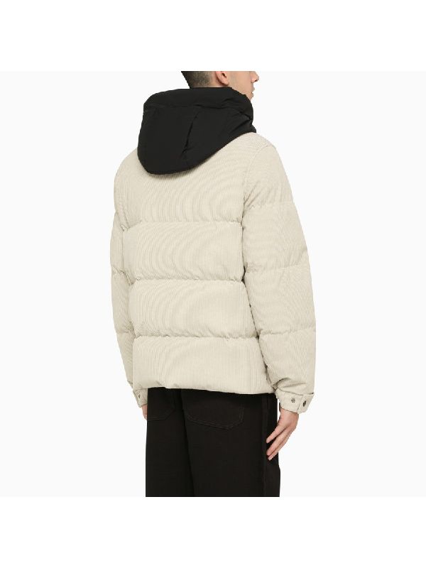 무스너클(MOOSE KNUCKLES) SOURIS 코듀로이 후드패딩 M32MJ169NY/L#173 | jentestore