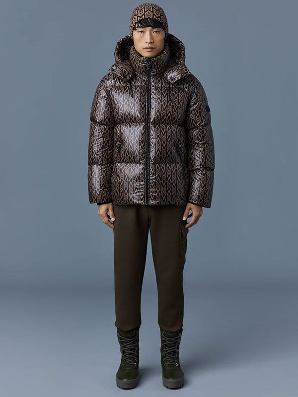 맥케이지(MACKAGE) KENT 켄트 로고패치 모노그램 패딩 KENTMGC0204 | jentestore