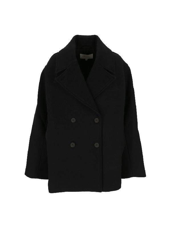 스튜디오 니콜슨(STUDIO NICHOLSON) LOREN 로렌 울 피코트 LOREN SNW-973 DOUBLE WOOL ...