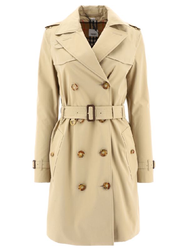 버버리(BURBERRY) 이슬링턴 숏 트렌치 코트 8027947 | jentestore
