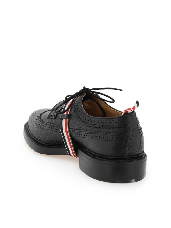 톰브라운thom Browne Rwb 버클 스트랩 윙팁 브로그 슈즈 Mfd060a00198 001 Jentestore