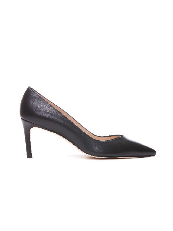스튜어트 와이츠먼(STUART WEITZMAN) ANNY 70 카프스킨 펌프스힐 S5254 ANNY 70 SMOBLK ...