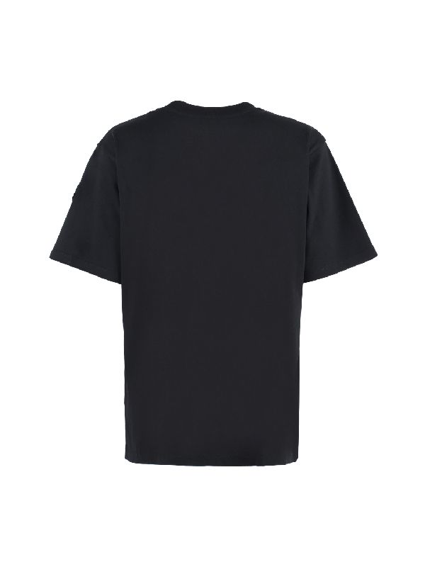 몽클레어(MONCLER) 로고패치 프린팅 코튼 티셔츠 8C00024829HP 999 | jentestore