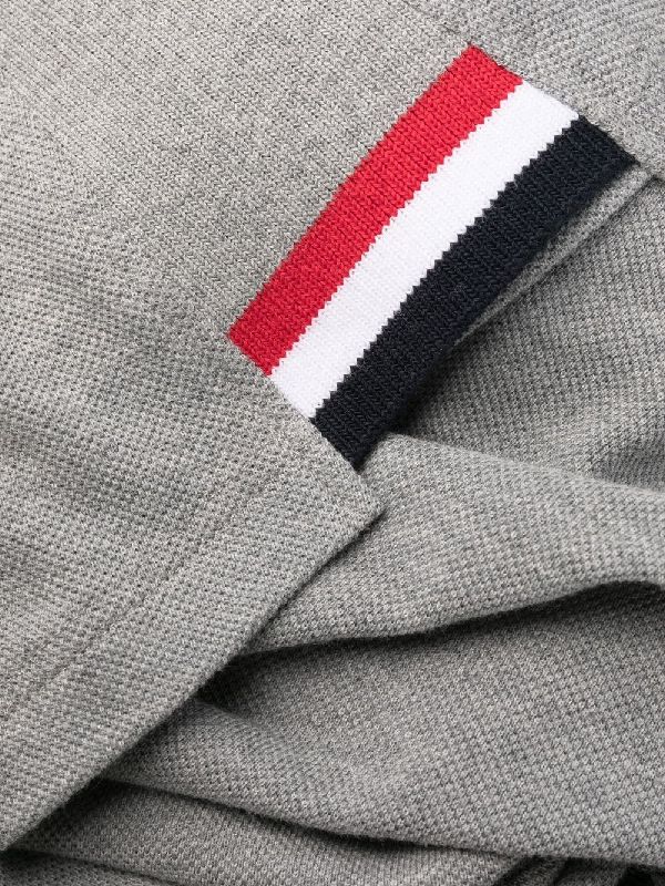 톰브라운(THOM BROWNE) 로고 패치 테니스 원피스 FJD097A00050055 | jentestore