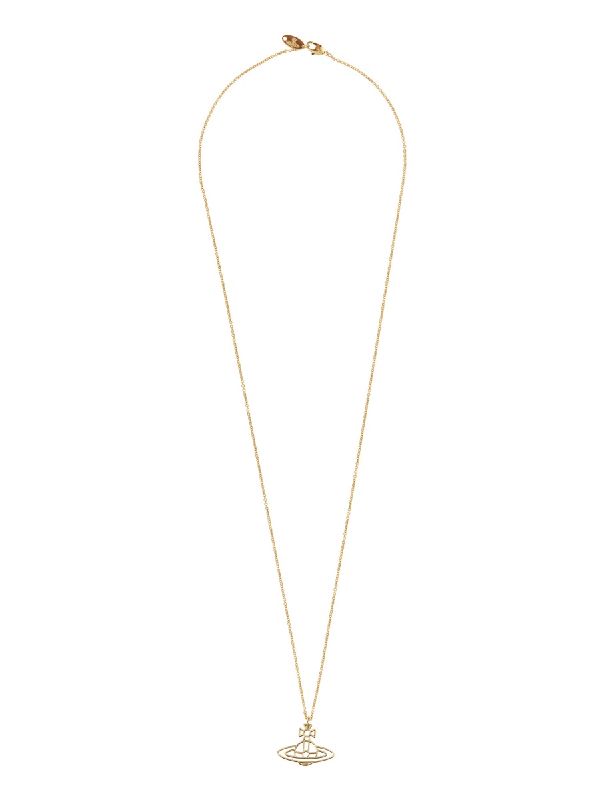 비비안 웨스트우드(Vivienne Westwood) 씬 ORB 팬던트 목걸이 63020259_R001CN | jentestore